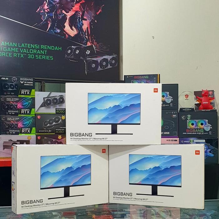 Jual Monitor Xiaomi Desktop 27 inch IPS Full HD 1080P - Kota Semarang ...