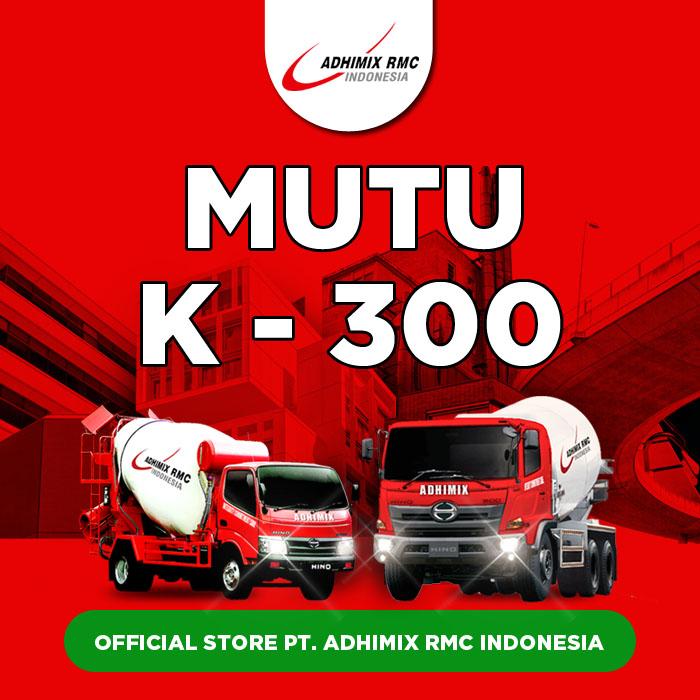 Jual Readymix Beton Adhimix RMC Indonesia Mutu K-300 - Jakarta Selatan ...