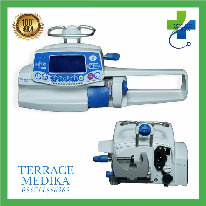 Jual SYIRINGE PUMP AGILIA FRESENIUS KABI / AGILIA SP MC WIFI ID ...
