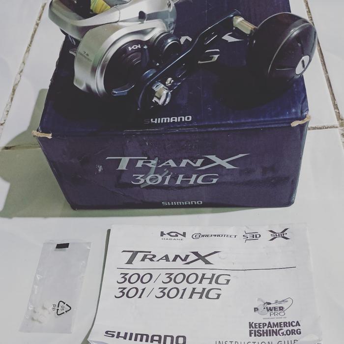 Jual shimano tranx 301hg baitcasting - Kab. Gresik - angler utara ...