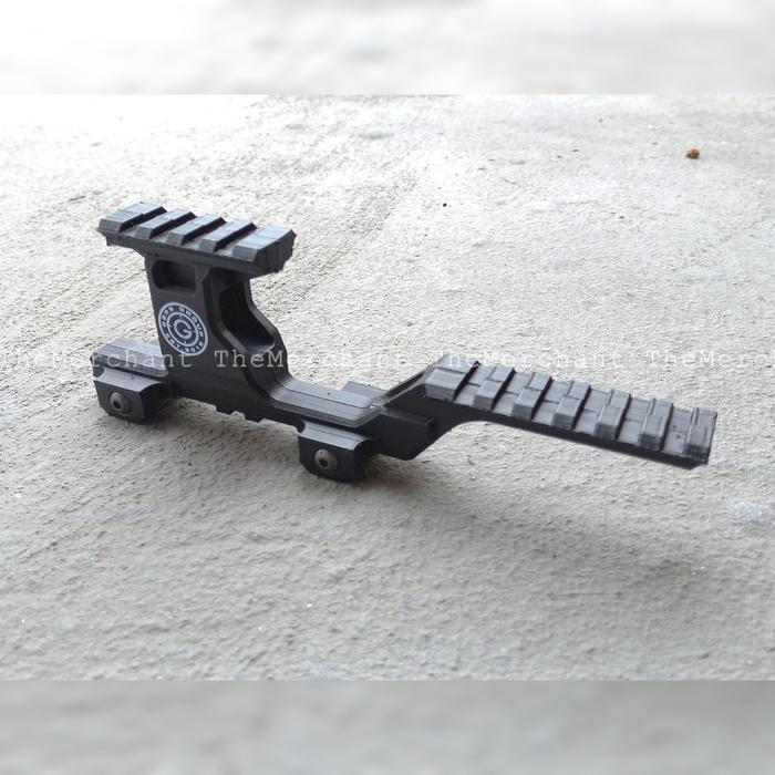 Jual Dummy Hydra Riser combo with AnPeq Rail version - Black - Jakarta ...