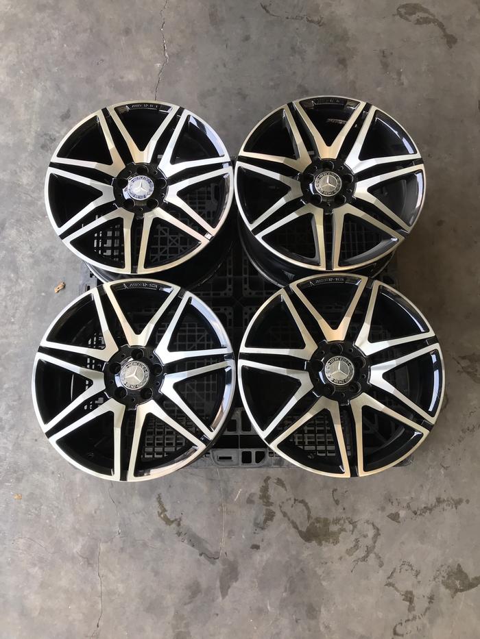 Jual VELG ORIGINAL AMG 7 SPOKE 19 INCH - Kota Bekasi - myshoesjakarta ...