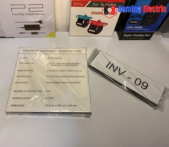 Jual Name Plate Panel Gravoply / Name Tag Panel Listrik - Kab. Bogor ...