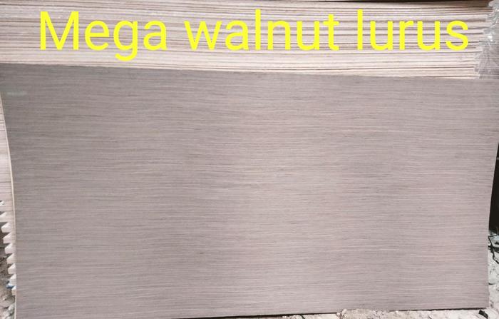 Jual TRIPLEK FANCY WOOD MEGA WALNUT LURUS 3 MM UKURAN 122X244 CM PLYWOOD - Kota Tangerang ...