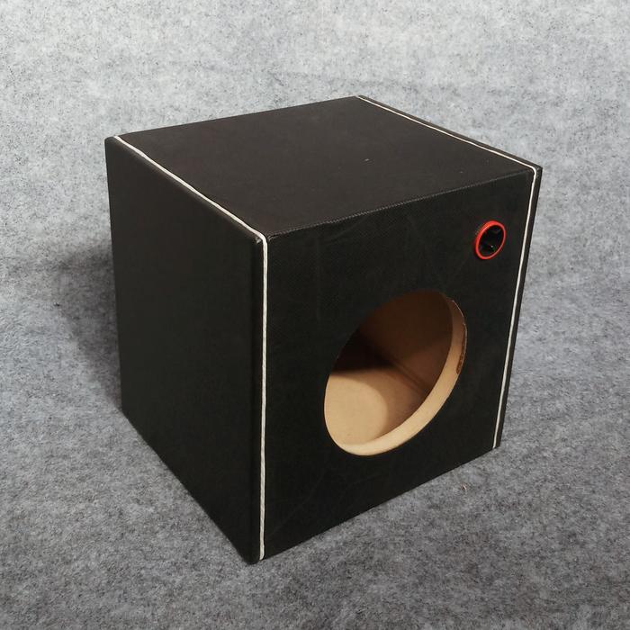 Jual Box Speaker Subwoofer 6 inch bahan full MDF 18mm tebal dan kuat ...