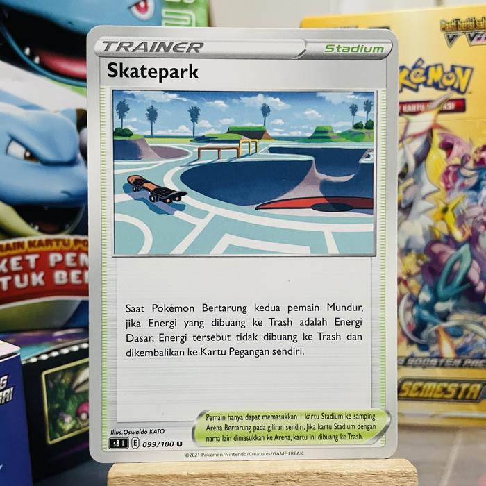 Jual Skatepark - stadium Kartu Pokemon Indonesia TCG card - Kota Tangerang - Tokutoys ori ...