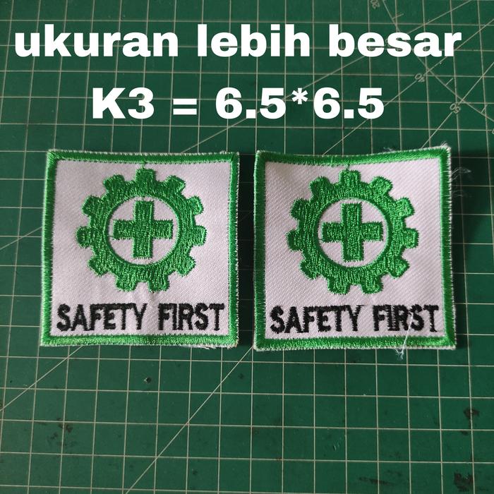 Jual bett emblem K3 & Bendera merah putih ukuran besar - Bendera - Kab. Bandung Barat - Seragam ...