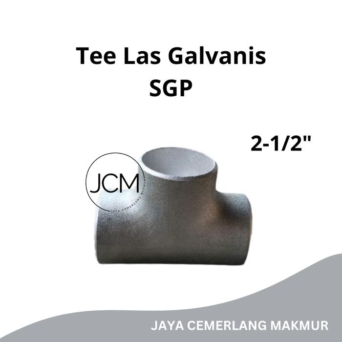 Jual Tee Las Galvanis SGP 2-1/2" Inch / Te Las Galvanis SGP 2.5" Inch ...