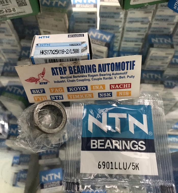 Jual BEARING PULLY BAMBU MIO J GT SOUL GT FINO FI XRIDE X RIDE 115 NTN ...