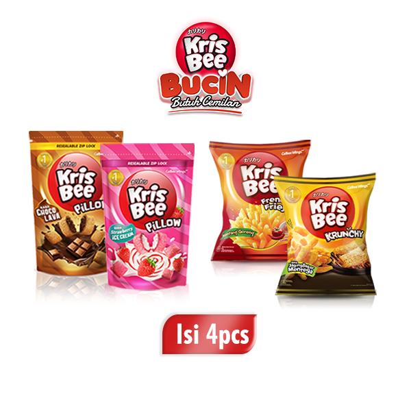 Jual Krisbee Paket Bu-Cin! (Paket Butuh Camilan) - - Wings Official ...