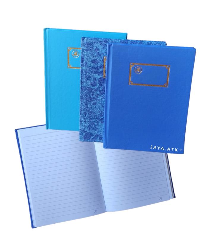 Jual BUKU TULIS A5 KUARTO HARD COVER AA 100 LEMBAR GARIS QUARTO KWARTO ...