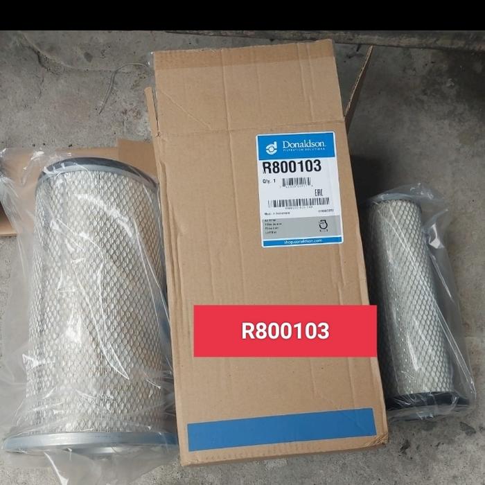 R800103 Lọc gió máy xúc Hitachi uy tín chính hãng tại tp. HCM