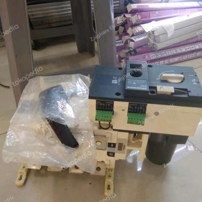 Jual Cos Socomec Atys R Motorised 400A 4P Auto Cahange Over Switch Otomatis - Kab. Bandung ...