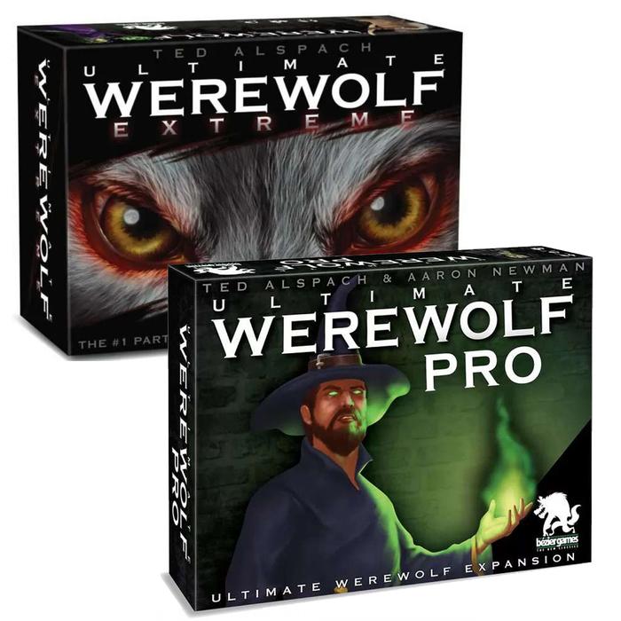 Jual Ultimate Werewolf Extreme Board Game | Boardgame - Werewolf Only ...