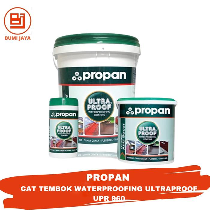 Jual Cat tembok waterproofing Ultraproof UPR 960 Propan 4kg - Kota ...