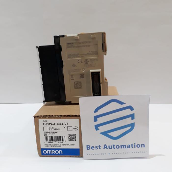 Jual CJ1W-AD041-V1 Analog Input Unit - Kota Bekasi - Best Automation | Tokopedia