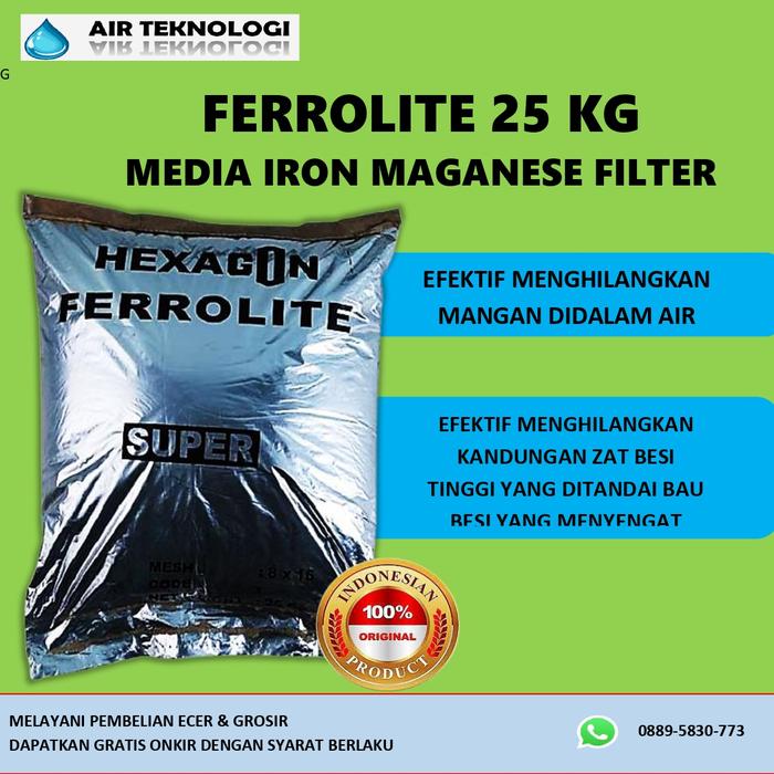 Jual FERROLITE SUPER 25KG - Jakarta Utara - AIR TEKNOLOGI | Tokopedia