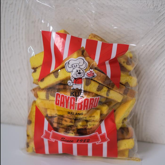 Jual Kue Kering Stick - 500 gr - Gaya Baru - Kota Malang - Kue Gaya ...