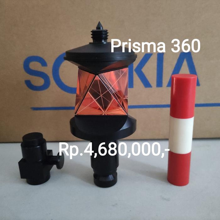 Jual PRISMA 360 OMNI DIRECTION LEICA SOKKIA TOPCON NIKON TOTAL STATION ...