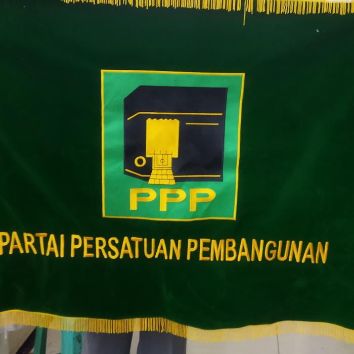 Jual bendera petaka partai PPP ukuran 90x135 - Jakarta Pusat - aia ...