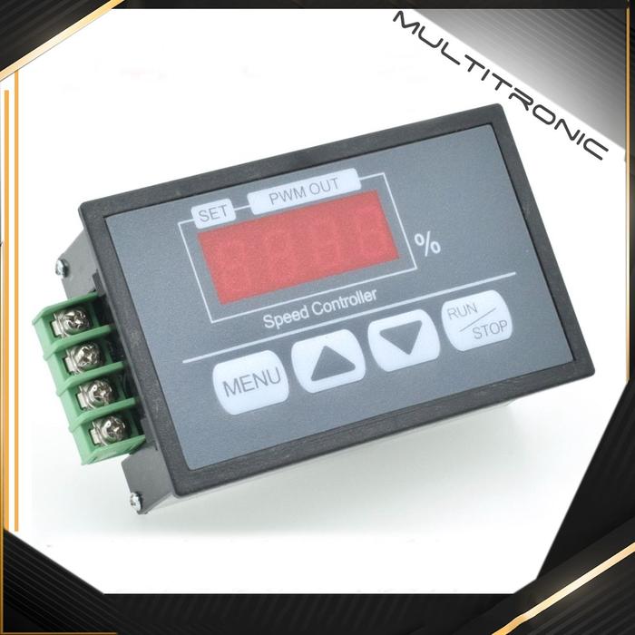 Jual Speed Controller Dimmer DC Digital Motor 6v 12v 60v Display (7193 ...