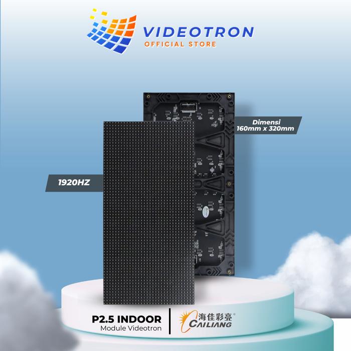 Jual Modul Panel LED Videotron Indoor RGB Full Color P2.5 - Cailiang ...