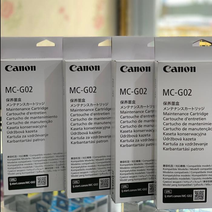 Jual Maintenance Cartridge MC-G02 Busa Pembuangan Tinta Canon G1020 ...