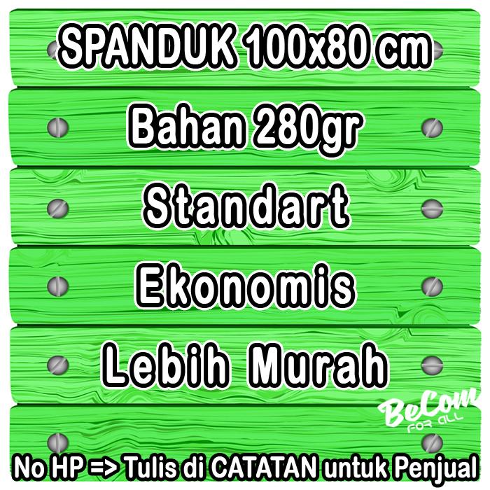 Jual Spanduk / Banner Rumah, Ruko, Toko dijual / disewakan (100x80 cm ...