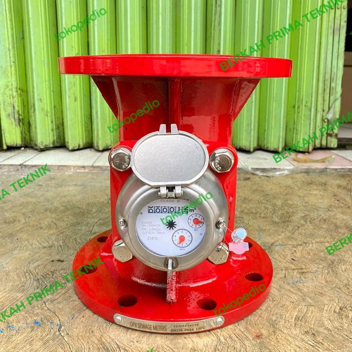 Jual Flow meter Air limbah 6 inch Flow meter air panas 6 inch DN150 6" - Jakarta Barat - BERKAH ...