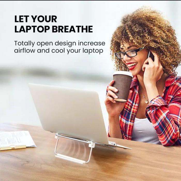 Jual Ugreen Laptop Netbook Stand-Ugreen Stand Holder For Notebook ...