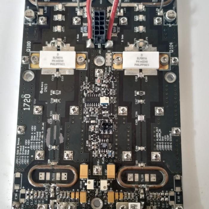 Jual Original pallet UHF TV AMPLIFIER 150-300Watt -Power RF analog ...