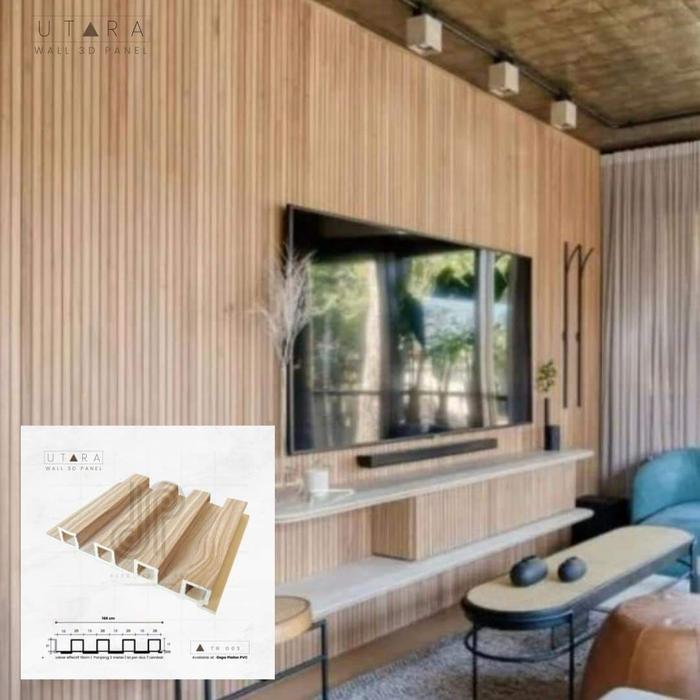 Jual WPC buat dinding dan partisi ruangan - Kota Tangerang - Baja ...