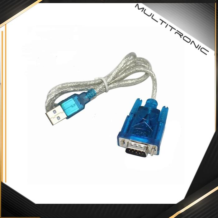 Jual Cable RS232 Chip Converter Male 9-Pin USB Extension (1703) - Kota ...