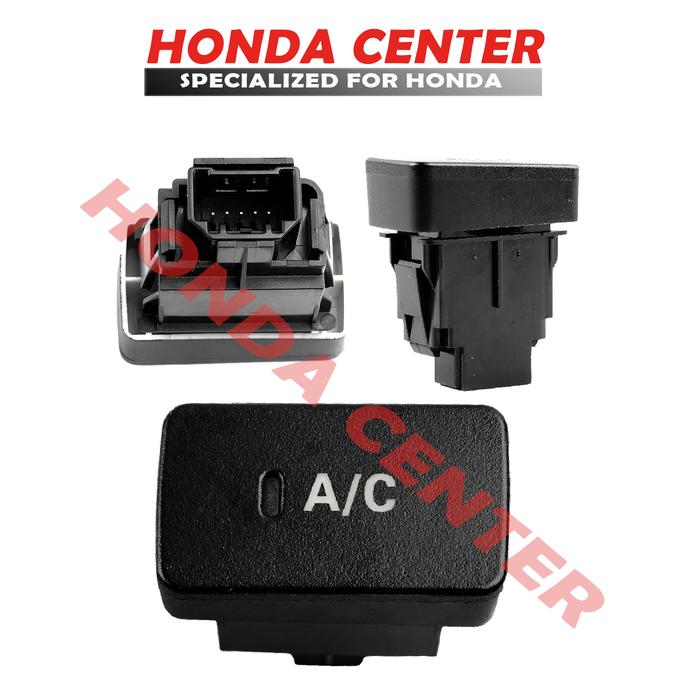 Jual tombol switch AC mobil honda brio mobilio 2012 2013 2014 2015 2016 ...