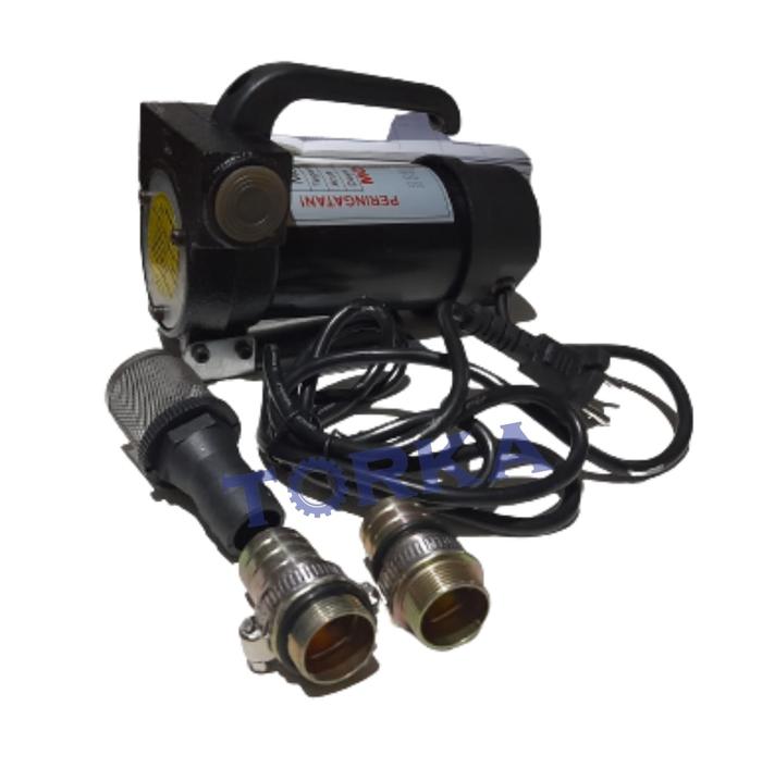 Jual Pompa Oli Listrik MODERN FV 608/ Pompa Minyak Oli Solar Bensin ...
