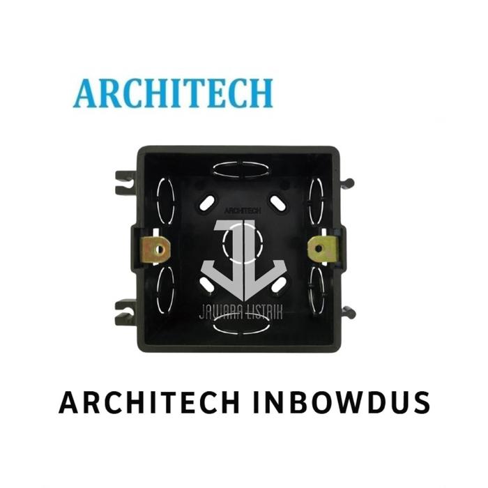 Jual ARCHITECH INBOWDUS 78X78X45,5 HITAM SNI - Jakarta Timur - jawara ...