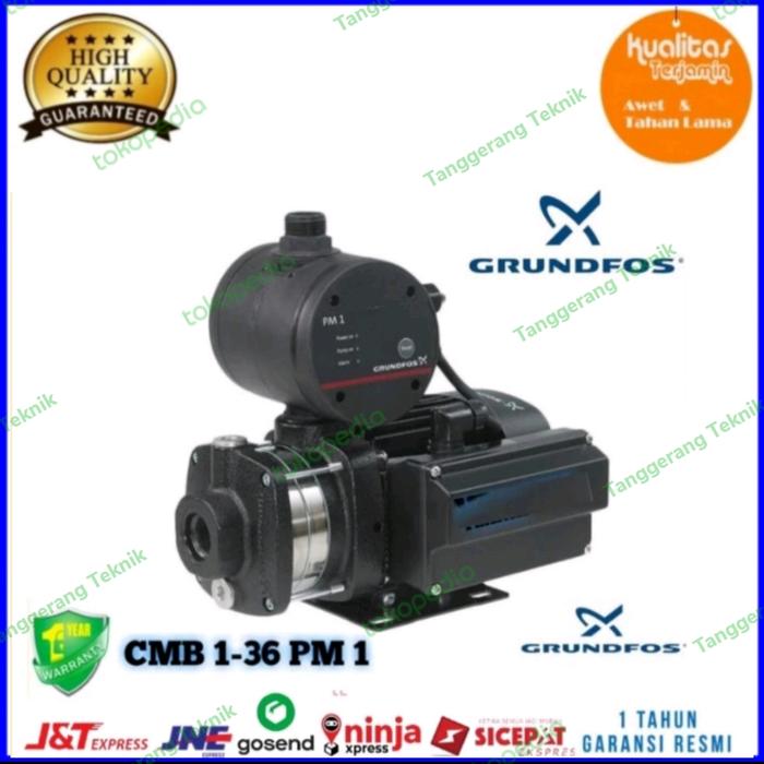 Jual GRUNDFOS CMB-136 Pompa Booster Grundfos / Pompa Grundfos CNB-136 - Jakarta Barat - Raja ...