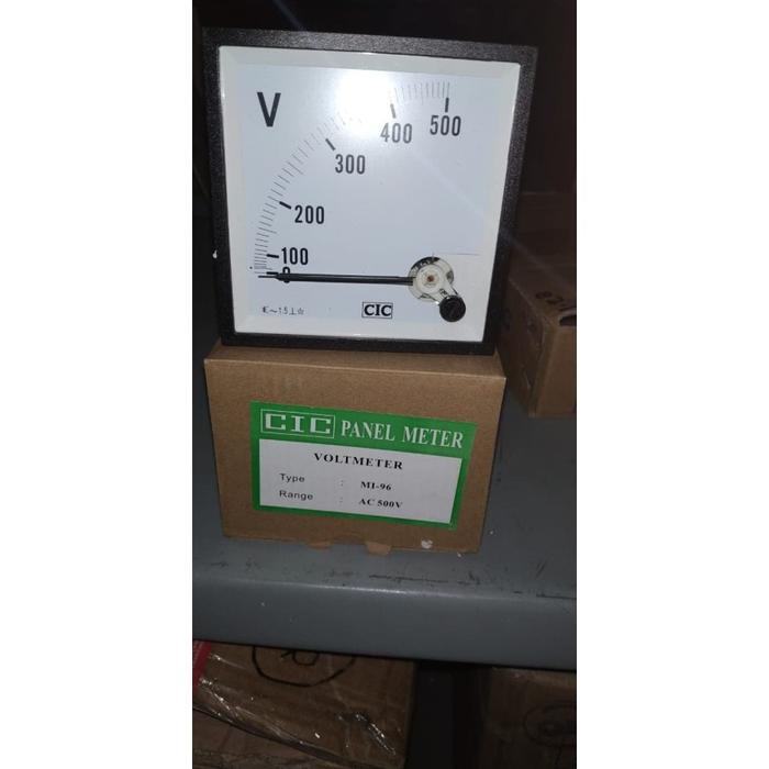 Jual Analog Meter CIC (Volt Meter) ukuran MI 48,72, 96 - Jakarta Pusat - SENTRAL HARDWARE ...