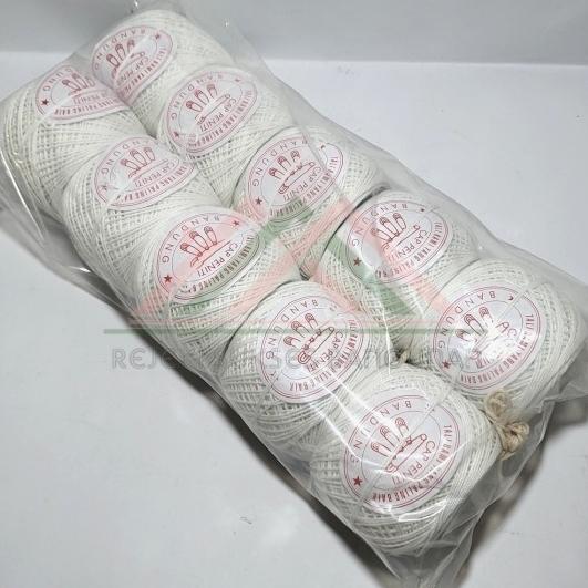 Jual Benang Kasur Cap Peniti Gulungan BESAR / Benang Rami / Tali Rami ...