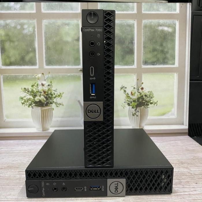 Jual PC MINI DELL OPTIPLEX 7060 MICRO CORE I5 GEN 8 RAM 8GB SSD 256GB ...