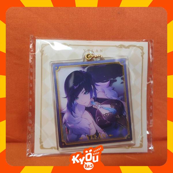 Promo Yelan, Yoimiya, Itto, Shenhe, Background Theme Acrylic Photo ...