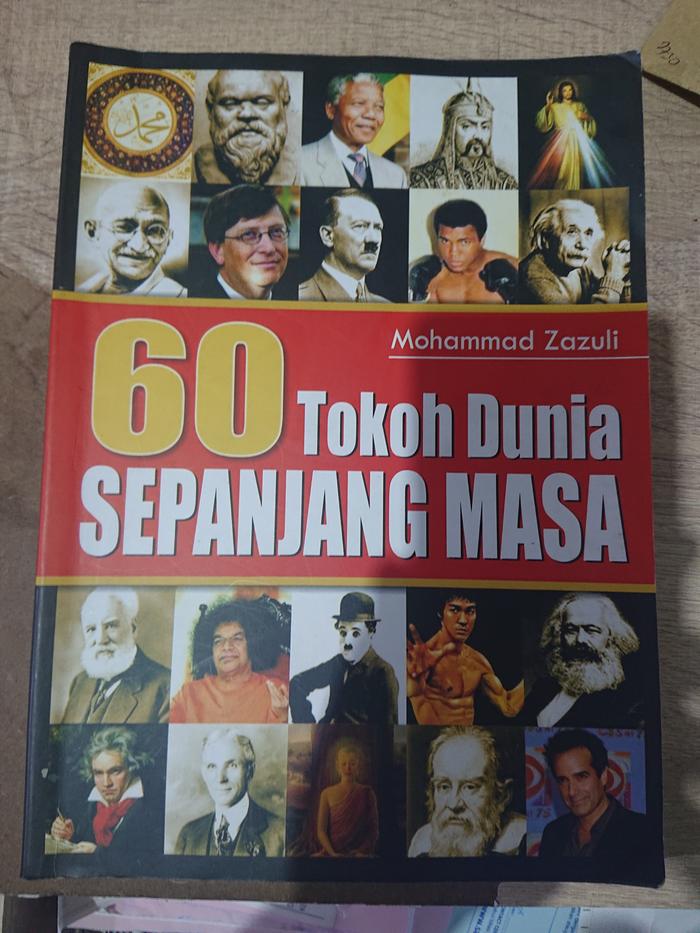 Jual Buku 60 tokoh dunia sepanjang masa - Jakarta Pusat - Virge ...