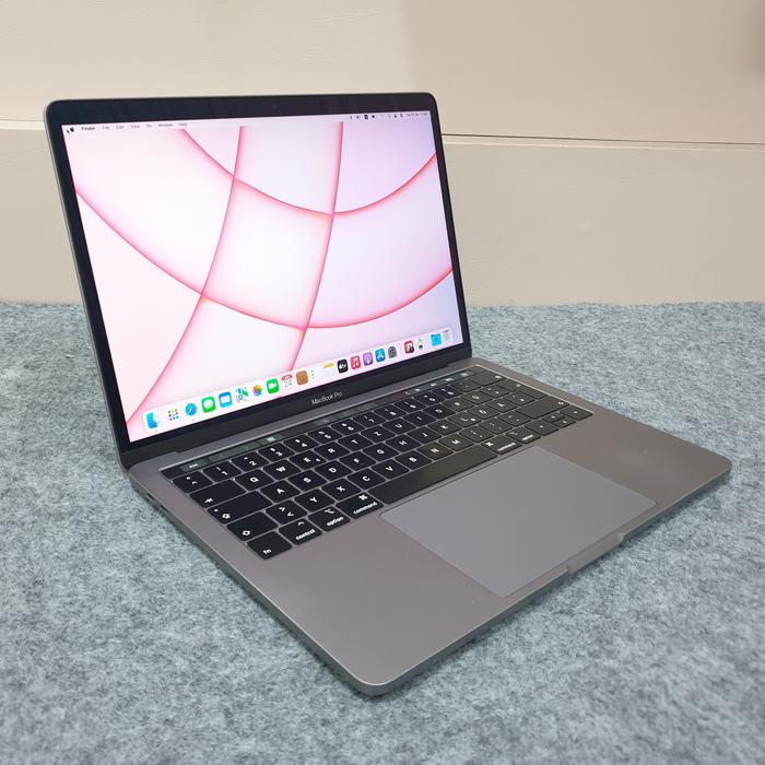 Jual Mackbook pro 2019 13inch Touchbar core i5 Ram 8GB SSD 256GB grade ...