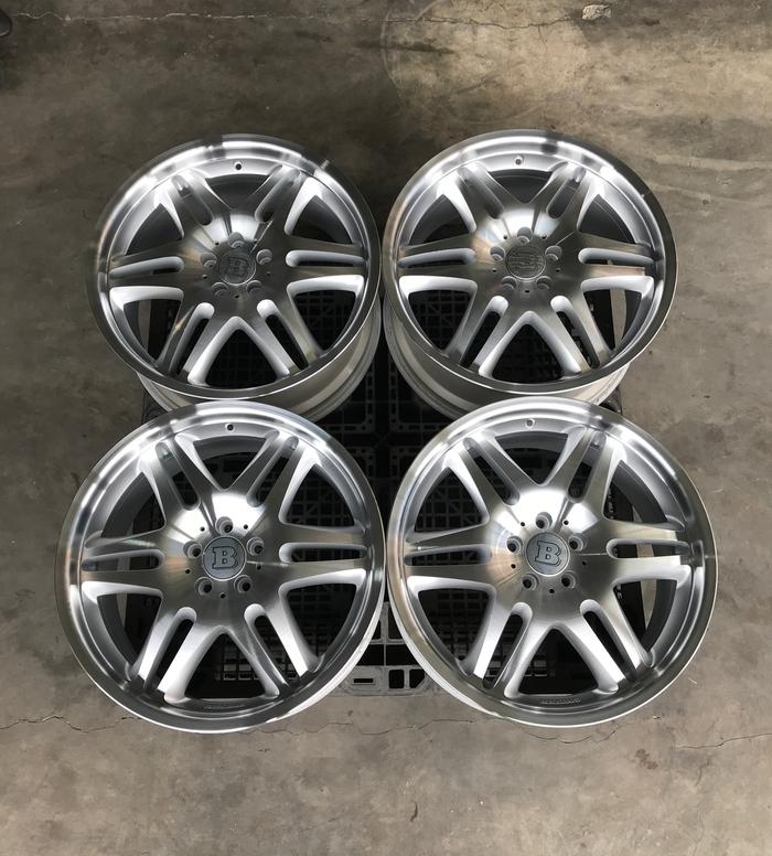 Jual VELG ORIGINAL BRABUS MONOBLOCK VI 20 INCH - Kota Bekasi ...