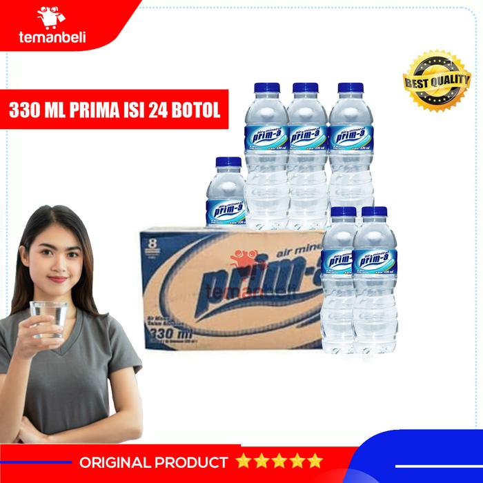 Jual PRIMA 330 ML 1 DUS - PRIMA BOTOL - AIR MINERAL BOTOL - PRIMA KEMASAN - Jakarta Barat ...