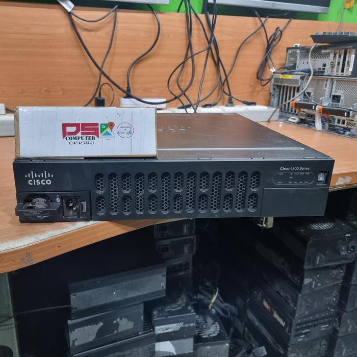 Jual cisco isr 4351 router series isr4351-k9 - Kab. Bogor - DScomp ...