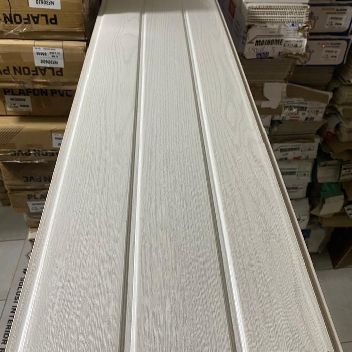 Jual Plafon Pvc Motif Serat Kayu Putih - Kota Bekasi - PONDOK PLAFON ...