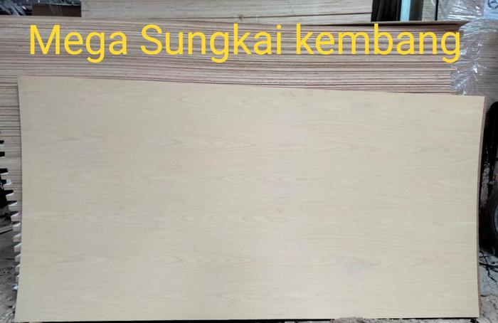 Jual TRIPLEK FANCY WOOD MEGA SUNGKAI KEMBANG 3 MM UKURAN 122X244 CM ...
