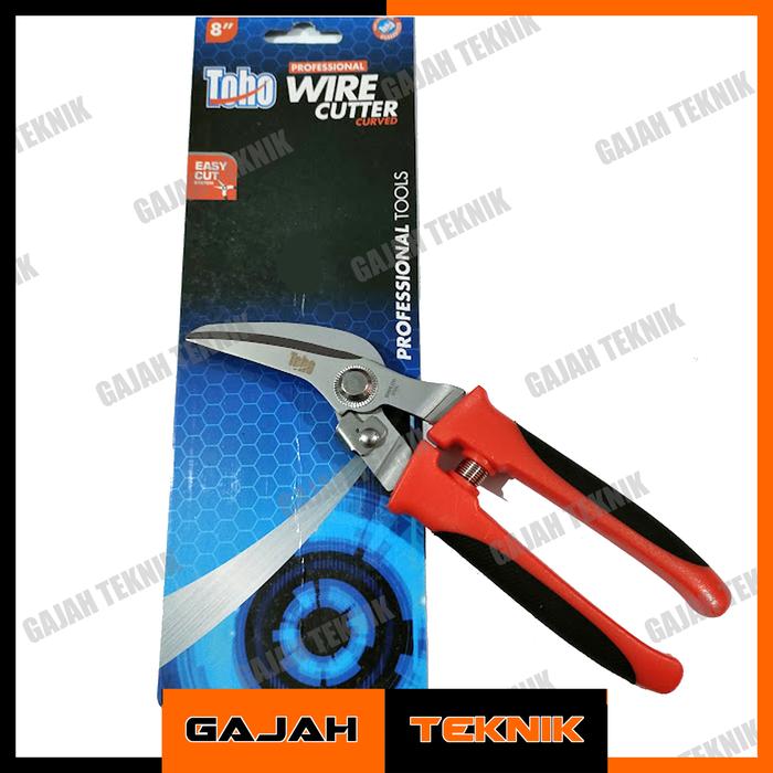 Jual Gunting Seng Baja Ringan / Gunting Holo / Toho Wire Cutter 8 ...