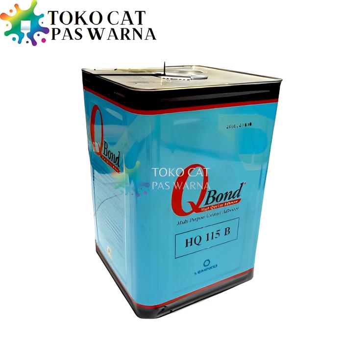 Jual Lem Kuning Serbaguna QBOND HQ-115 B Blek - Kab. Bekasi - Toko Cat Pas Warna | Tokopedia
